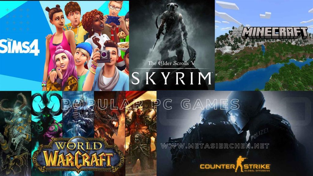 5 Most Popular PC Games of All Time - METASIERCHEN
