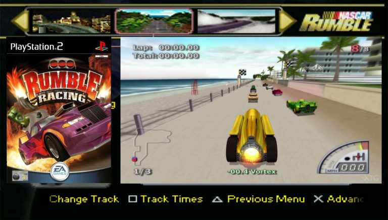 Rumble Racing: Merajai Trek dengan Kecepatan dan Gaya di PS2